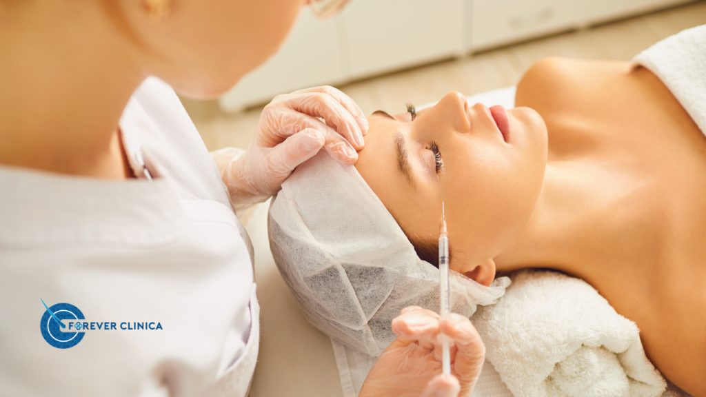 What is Temple Filling? How is it Done? - Forever Clinica